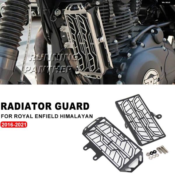 ロイヤルエンフィールド 2016 - 21 バイク ラジエーター オイルクーラー ガード カスタム パーツ アクセサリーHigh-concerned chemical:NoneModel Name:For Himalayan 2016-20...