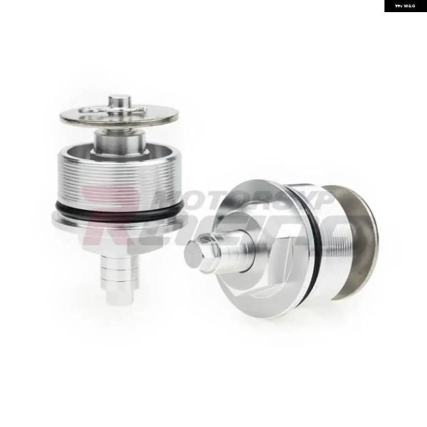 バイク プリロードフロント フォーク キャップ ホンダ CBR600F 1991 1992 1993PC 25 51450-MR8-003 41MM フォーク ボルト ゴールドブラック カスタム パーツ アクセサリーModel Name:5...