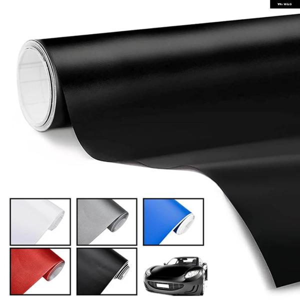 マット ステッカー ビニールフィルム オートラップ デコレーションフィルム ステッカー デカール DIY オートボディ スタイリング カー 10/30X100CM カスタム パーツ アクセサリーHigh-concerned chemical...