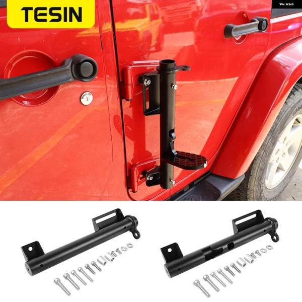 フラッグポール ホルダー 多機能 フットペグ ペダル フラッグポール ブラケット キット ジープ ラングラー JK JL TJ 1996-2020 カスタム パーツ アクセサリーHigh-concerned chemical:NoneExt...