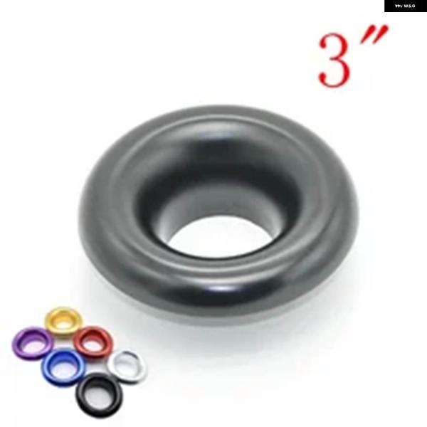 3インチ 73MM 75MM インレット ショートラム ベルマウス ベロシティスタック アダプター エアインテーク ターボホーンカバー カスタム パーツ アクセサリーPlacement on Vehicle:TurboBrand Name:...