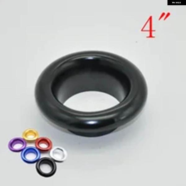 4インチ 101MM 100MM インレット ショートラム ベルマウス ベロシティスタック アダプター エアインテーク ターボホーンカバー カスタム パーツ アクセサリーPlacement on Vehicle:TurboBrand Nam...