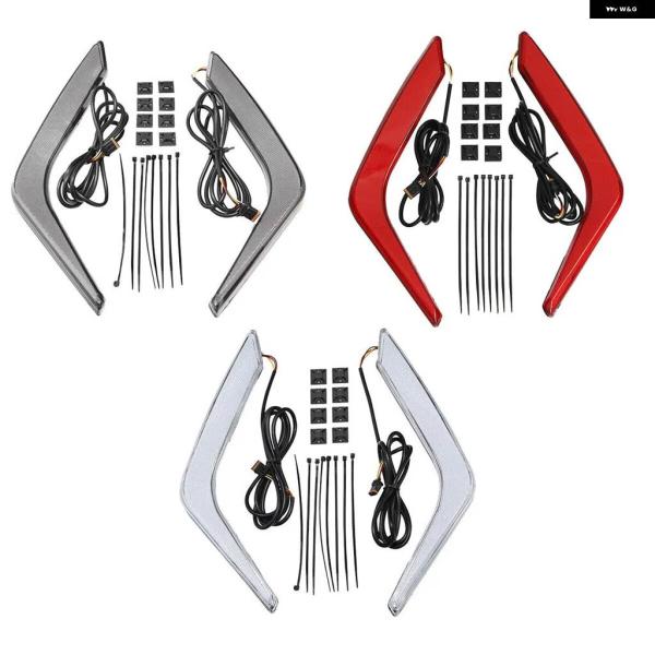 リア サドルバッグ ライト アクセント ホンダ ゴールドウイング GL1800 2018 - 23 バイク カスタム パーツ アクセサリーBattery Included:NoHigh-concerned chemical:NoneWatt...