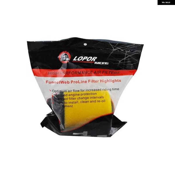 バイク エア フィルター スズキ LT-A400 LTA400 LTF400 02-07 LT-Z400 LTZ400 03-16 LT-F500 LTF500 02-06 LT-A500 LTA500 03-07 カスタム パーツ アクセ...