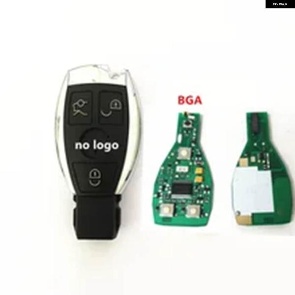 3 ボタン スマートカーキー 433 MHZ FSK 2000 - 2010 2000+ メルセデス ベンツ A C E S クラス スプリンター ビアノ ヴィート BGA チップ カスタム パーツ アクセサリーHigh-concerned...