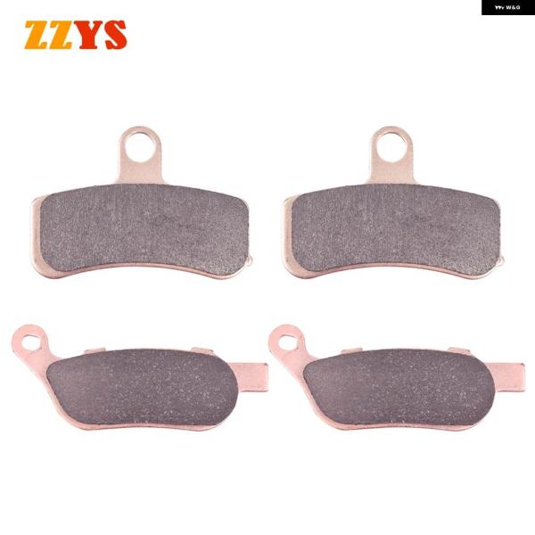 フロント リア ブレーキ パッド ディスク HARLE* DAVIDSO* FXDL ローライダー キャストホイール 2008-2013 FXDL ローライダー スポークホイール 2008-09 2014-2017 カスタム パーツ アクセ...