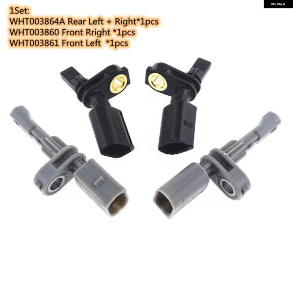 1セット ABSホイールスピードセンサーキット VW パサート ゴルフ アウディ A3 S3 TT シュコダ セアト レオン WHT003864A WHT003860 WHT 003 861 カスタム パーツ アクセサリーRepeatabi...
