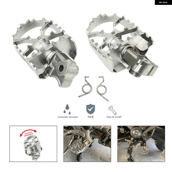 BMW R1200GS LC R1250GS ADVENTURER1150GS ADV 2000-2020 2017 2018 2019 フットペグ フットレスト カスタム パーツ アクセサリーYear:2018Item Weight:1k...