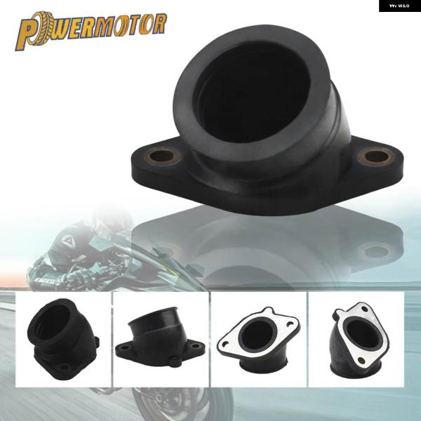 バイク 30MM インテーク マニホールド キャブレター ゴム ホンダ ヤマハ ケイヒン 2ストローク モトクロス キャブレター カスタム パーツ アクセサリーHigh-concerned chemical:NoneModel Name:1...