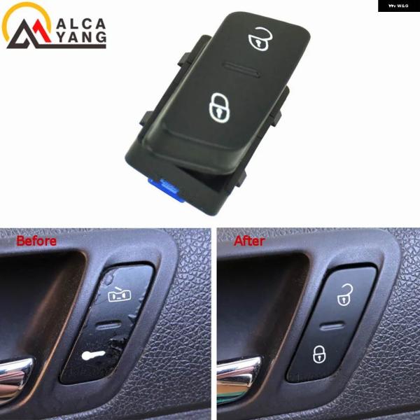 ゴルフ 5 MK5 車用セントラルドアロック コントロール スイッチ コントロール ボタン 1K0962125B 1K0 962 125 B 車用スイッチリレー カスタム パーツ アクセサリーHigh-concerned chemical:...