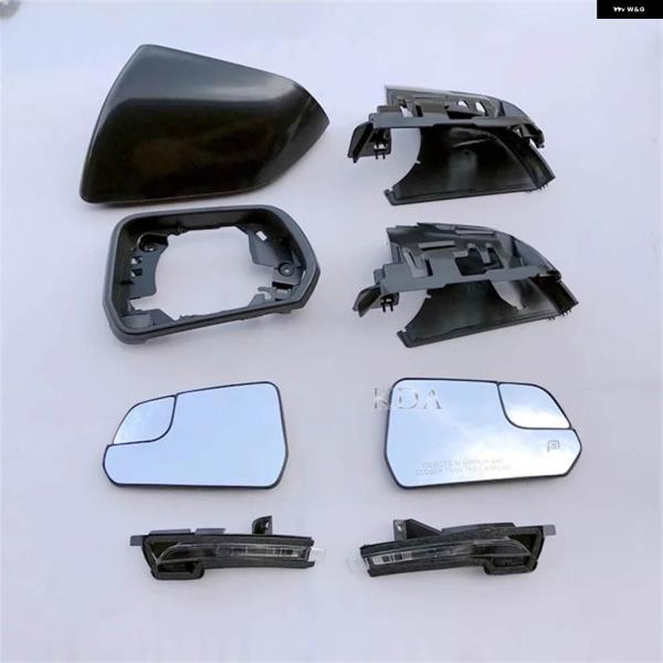 リア ヒーテッドミラー カバー ガラス フレーム ウィンカーライト アンダー USA モデル FORD MUSTANG 2015 - 20 カスタム パーツ アクセサリーHigh-concerned chemical:NoneSpecial...