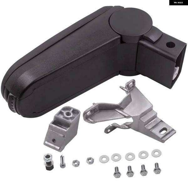 アームレスト アームレスト センター コンソール フォルクスワーゲン ボーラ MK4 1998-2005 ブラック カスタム パーツ アクセサリーSpecial Features:For VW Golf Jetta GTI MK4 1999...