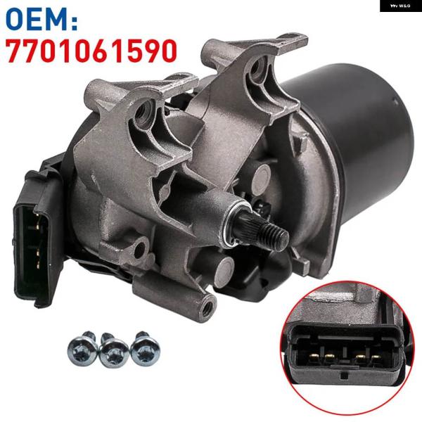 フロントガラス ワイパー モーター 4ピン ルノー クリオ グランツアー KR0/1 2008-2018 カスタム パーツ アクセサリーHigh-concerned chemical:NoneOther Part Number:535675...