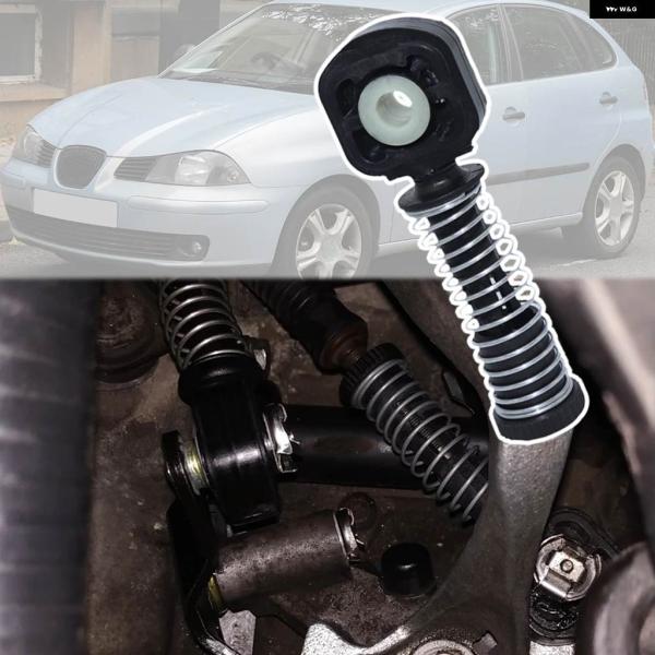 ギアセレクターリンケージシャフト ケーブル エンドギア ボックス ロックコネクタシートIBIZA 6L 6J 2002 2004 2006 2008 2010 2012 2014 2015 2017 カスタム パーツ アクセサリーHigh-...