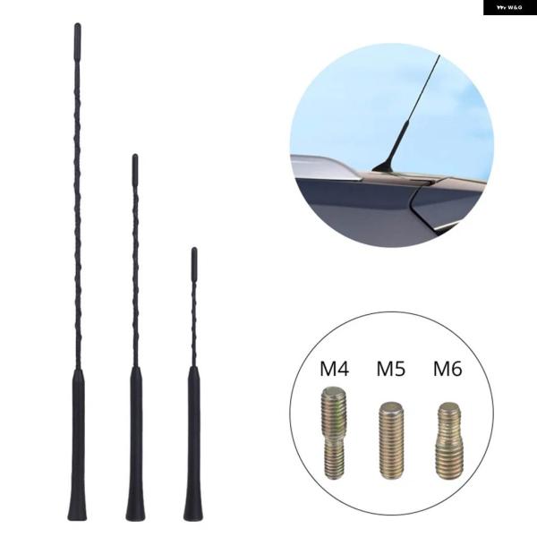 9/11/16インチ 車用ルーフマスト ホイップ ステレオ ラジオ FM/AM 信号アンテナ 増幅アンテナ マスト ホイップ アンテナ カスタム パーツ アクセサリーHigh-concerned chemical:NoneItem Weig...