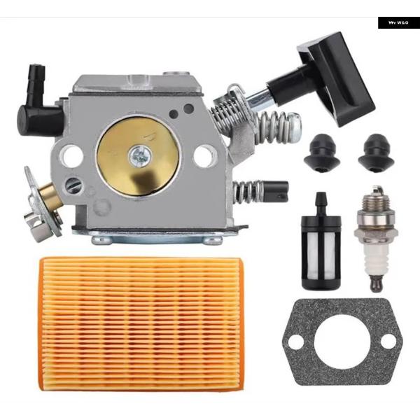 キャブレター キット STIHL BR320 BR340 BR380 BR400 BR420 SR320 SR340 SR400 SR420 バックパックブロワー キャブレター エア フィルター カスタム パーツ アクセサリーModel N...