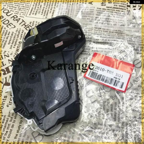 72610-T0A-H01 72610-T0A-A1172150-T0A-A02 72110-T0A-A12 ドアロックラッチ アセンブリ ホンダ アコード CRV 2013-2017 72650-T0A 72650-T0A カスタム パー...