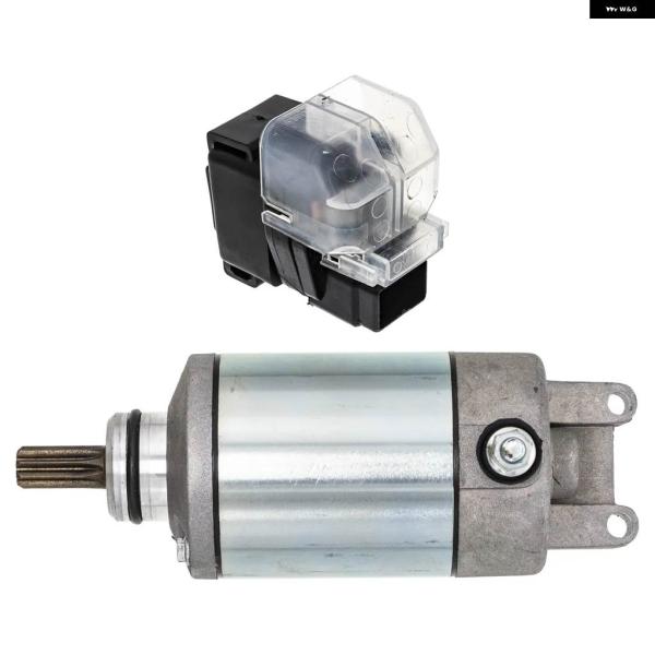 スターターモーター ソレノイド キット 2003-2008 QUADSPORT Z400 LTZ400 31800-07G00 31100-29F00 31800-35F00 ATV カスタム パーツ アクセサリーHigh-concerne...