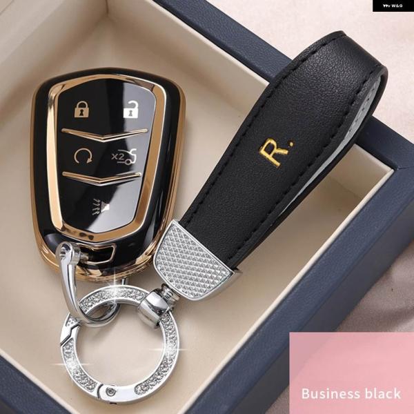 キーケース リモコン プロテクター カバー キャデラック ATS-L XTS XT5 CTS CT6 ATS 28T SRX エスカレード 2015 カスタム パーツ アクセサリーHigh-concerned chemical:NoneMa...