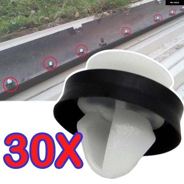 30/50X フロント リアドア カード パネル インテリア トリム ピラー クリップ プジョー 308 CC SW I II エステート バン ファスナー サイドスカート トランク リッド カスタム パーツ アクセサリーHigh-conc...