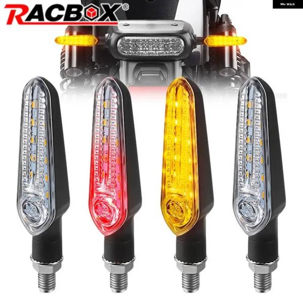 LED ウィンカーライト ヤマハ MT07 XJ6 FZ6 MT10 MT03 MT09 TRACER 900 FZ25 オートバイ 点滅 カスタム パーツ アクセサリーBattery Included:NoHigh-concerned c...