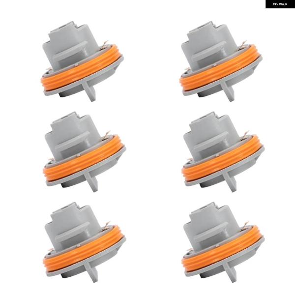 6個 テールライト テールランプ リアバルブソケット BS01 1999-2004 ジープ グランドチェロキー 4676589 923-034 034145 カスタム パーツ アクセサリーHIGH-CONCERNED CHEMICAL:NO...