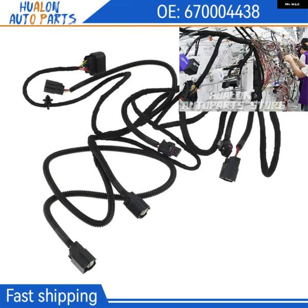 670004438 フロントバンパー レーダーハーネス コネクター パーキングセンサーケーブル マセラティ ギブリ 2014-2016 カスタム パーツ アクセサリーHIGH-CONCERNED CHEMICAL:NONEMODEL NAM...