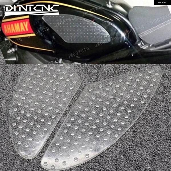 ステッカー ヤマハ FJR 1300 FJR1300 2001-2015 タンク トラクション パッド 滑り止め バイク サイド デカール ガス ニー グリップ プロテクター ゴム カスタム パーツ アクセサリーHIGH-CONCERNED...