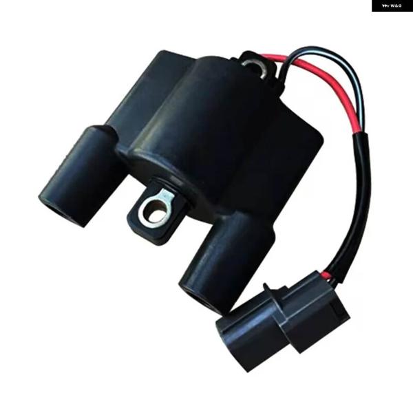 F6T557 イグニッションコイル 63P-82310-01-00 60E-82310-00-00 21121-3722 21121-0720 ヤマハ F60 4ストローク F150 F50 F75 F90 と互換性あり カスタム パーツ ...