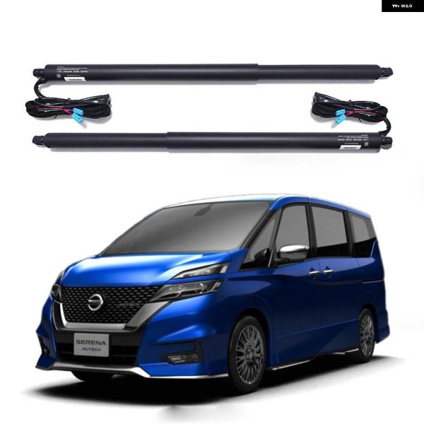 カスタム電動テールゲート 日産 C27 セレナ 2018+ スマートカーシステム キックセンサー パワーバックトランク カスタム パーツ アクセサリーPLACEMENT ON VEHICLE:REAR DOORSPECIAL FEATURE...