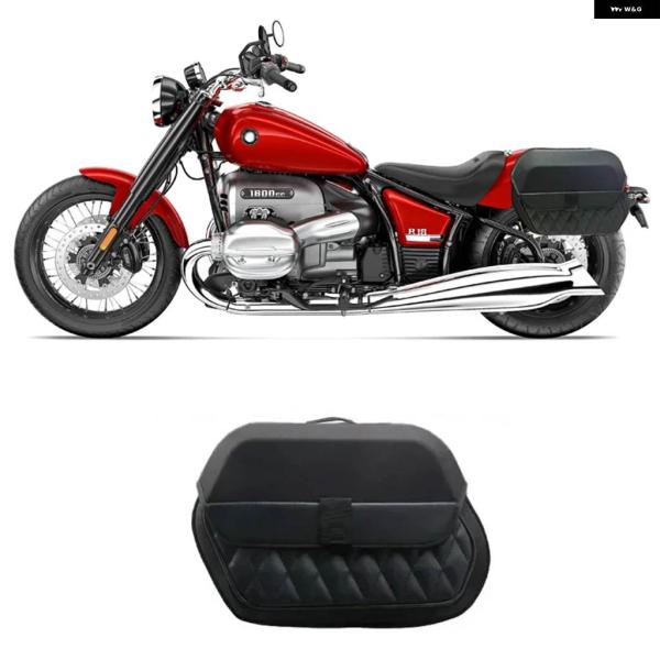 左側キャリアバッグ BMW R18 2020-2024 19.5L キャリーバッグ オートバイリア右キャリア 防水サドルバッグ R 18 2021 2022 カスタム パーツ アクセサリーHIGH-CONCERNED CHEMICAL:NO...