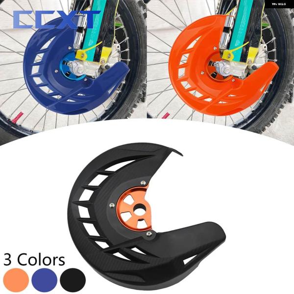 オートバイフロントブレーキディスクガードプロテクター HUSQVARNA TC FE TX FX FC TE 350 400 125 450 150 250 300 501 2013 2014 2015-2021 カスタム パーツ アクセサ...