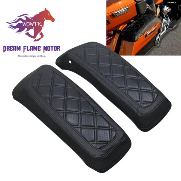 ツーリング用ハードサドルバッグ 蓋カバー 防水 ハーレー ロードキング FLHR エレクトラ ストリートグライド FLHX 14-23 CVO リミテッド カスタム パーツ アクセサリーHIGH-CONCERNED CHEMICAL:NON...