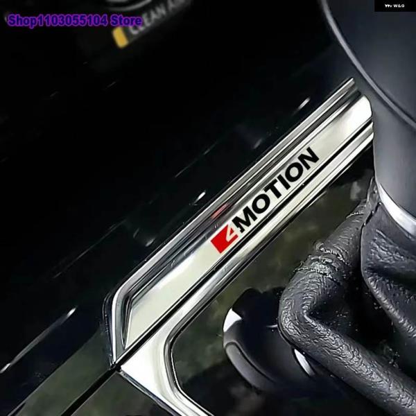2PCS 4MOTION 車内ステッカー フォルクスワーゲン R GTI ゴルフ ポロ R32 TUAN MK4 パサート VISIT T5 など カスタム パーツ アクセサリーCATEGORY:STICKERSTYPE OF STICKE...