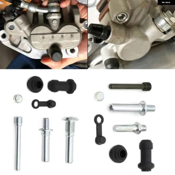 KAWASAKI HONDA YAMAHA YZ 125 250 400 WR 250 450 426 フロントリアブレーキキャリパーリペアキット NISSIN キャリパーガイドピン カスタム パーツ アクセサリーHIGH-CONCERNE...