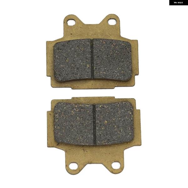 オートバイフロントリアブレーキパッド ヤマハ XJ600 XJ600N XJ600S DI 3YX1/2/4 1991-1992 - 97 カスタム パーツ アクセサリーHIGH-CONCERNED CHEMICAL:NONEMODEL N...
