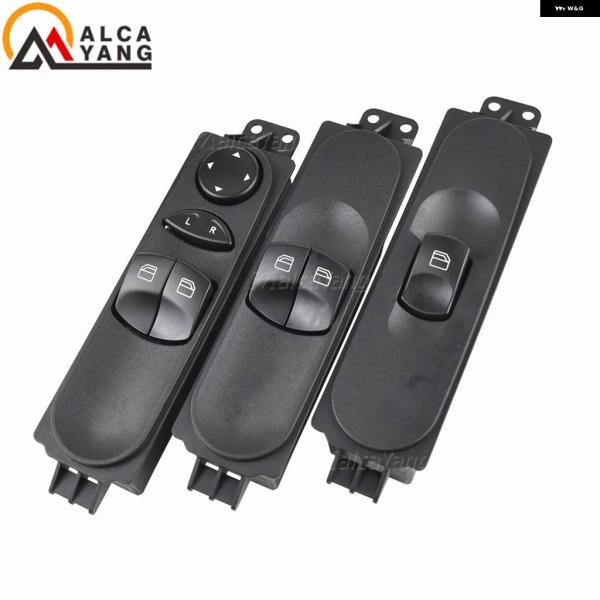 フロント 左 右 パワーウィンドウ コントロール スイッチ メルセデスベンツ スプリンター VW クラフター A9065451213 A9065451513 A9065451913 2006-2017 カスタム パーツ アクセサリーHIGH...