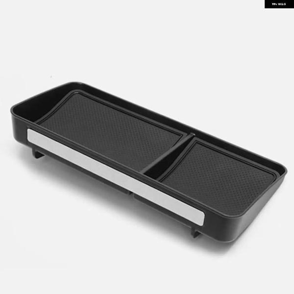 1個 スクリーン下収納ボックス ダッシュボード PP収納ボックス オーガナイザートレイ 三菱 アウトランダー カスタム パーツ アクセサリーHIGH-CONCERNED CHEMICAL:NONETYPE:UNDER SEAT STORAG...