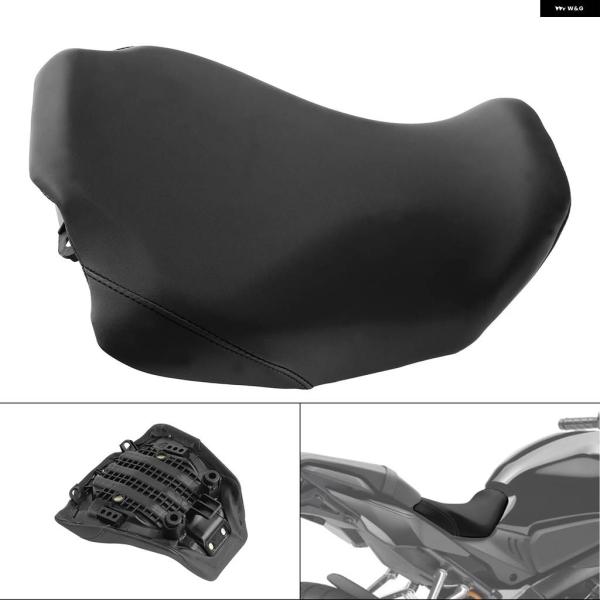 フロントドライバーライダーソロシート HONDA CB650R CB650RA 2019 - 23 オートバイ カスタム パーツ アクセサリーMODEL NAME:XF-584BRAND NAME:TCMTORIGIN:MAINLAND C...