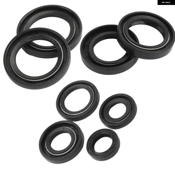 8個エンジンオイルシールキット ヤマハ DT125 DT175 MX125 MX175 YZ100 YZ125 IT175 カスタム パーツ アクセサリーHIGH-CONCERNED CHEMICAL:NONEORIGIN:MAINLAND...