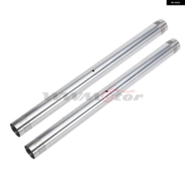 シルバー/ゴールド/フロントフォークレッグインナーチューブ4525MM KAWASAKI Z800 2013-2016 バイクフォークサスペンションインナーフォークパイプ カスタム パーツ アクセサリーHIGH-CONCERNED CHEM...