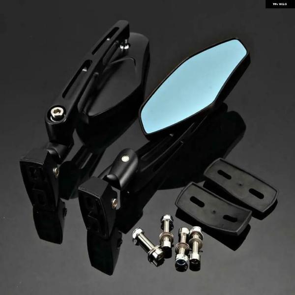 2個 オートバイ レーシングミラー ヤマハ FZ1 FZR YZF 600 R R1 R6 R6S 1000 モーターカスタム用品 カスタム パーツ アクセサリーHIGH-CONCERNED CHEMICAL:NONEORIGIN:MAIN...