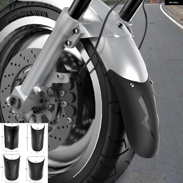 オートバイエクステンダー フロントフェンダー リアフロントホイールフェンダー スプラッシュマッドガード ガード 4サイズ カスタム パーツ アクセサリーHIGH-CONCERNED CHEMICAL:NONEITEM WEIGHT:85GO...