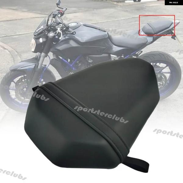 ヤマハ MT-07 2014-2017 MT07 FZ07 2015 2016 リア用シートパッド サドルクッション ピリオンシート カスタム パーツ アクセサリーHIGH-CONCERNED CHEMICAL:NONESPECIAL FE...