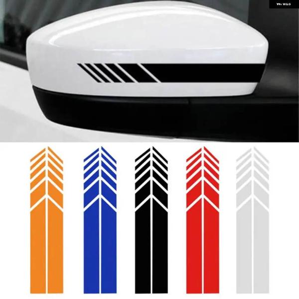 ミラーサイドデカールストライプ フォルクスワーゲン VW ポロティグアンパサート B6 B7 B8 T5 T6 ゴルフアップヴェントアルテオントゥアレグ カスタム パーツ アクセサリーHIGH-CONCERNED CHEMICAL:NONE...