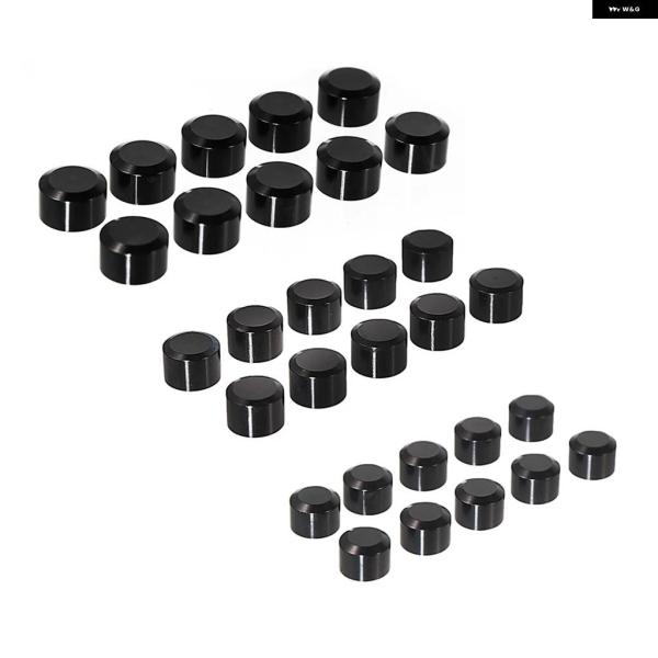 10個 全バイク用 ボルトヘッドカバー シュラウベン トッパーキャップ ハーレー ツインカム ダイナ ソフテイル ツーリング ロードキング カスタム パーツ アクセサリーPROTECTIVE PARTS:OTHERHIGH-CONCERNE...