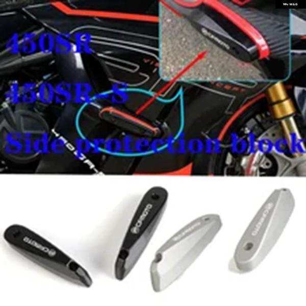 CFMOTO 450SR 450SRS CF400-6 オートバイエンジンクラッシュパッドフレームスライダープロテクターアンチフォールフェアリング カスタム パーツ アクセサリーORIGIN:MAINLAND CHINAVEHICLE TY...