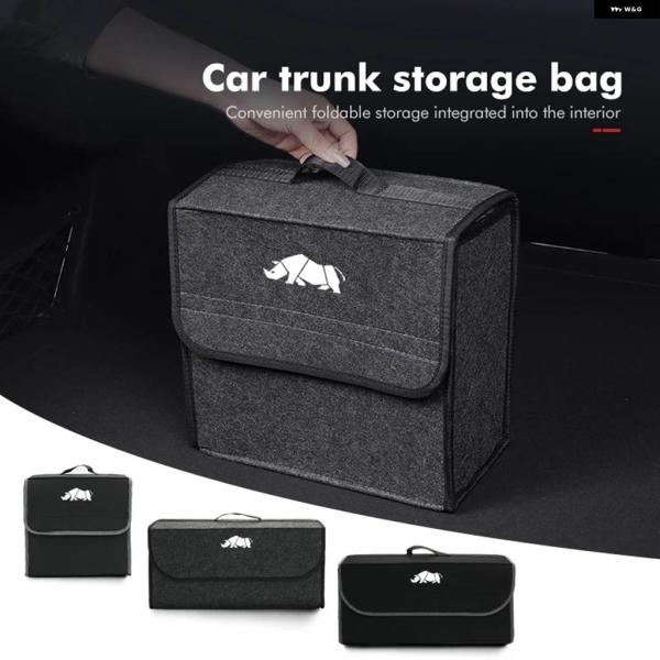 車用トランク収納ボックス 大容量 多用途ツールバッグ ジムニー JB23 JB64 JB43 JB74 JB53 JB32 カスタム パーツ アクセサリーHIGH-CONCERNED CHEMICAL:NONETYPE:TRUNK BOX ...