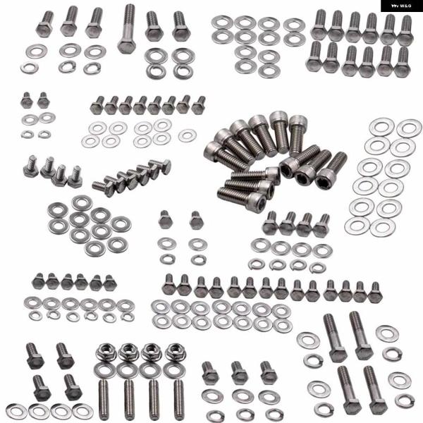 ボルトキット シボレー SBC エンジン スモールブロック 265 283 305 327 350 カスタム パーツ アクセサリーSPECIAL FEATURES:CAR PARTSITEM DIAMETER:11CMITEM WEIGHT...