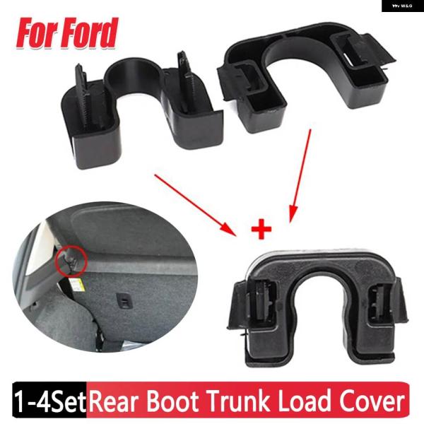 リアブートトランクロードカバーパーセルシェルフシートクリップピボットブラケットマウント015532109EフォードフィエスタMK7 MK8フォーカスMK3 MK4 C-MAX カスタム パーツ アクセサリーHIGH-CONCERNED CH...